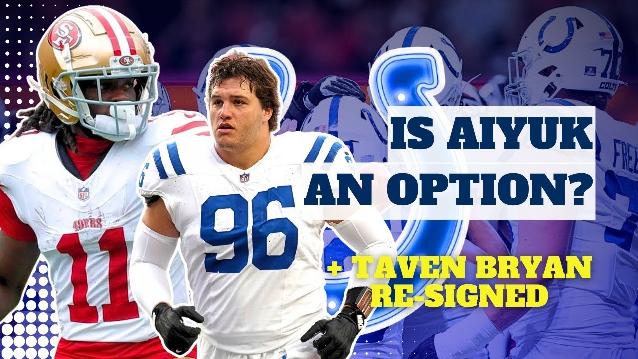 Are Indianapolis Colts a good landing spot for STAR Brandon Aiyuk ...