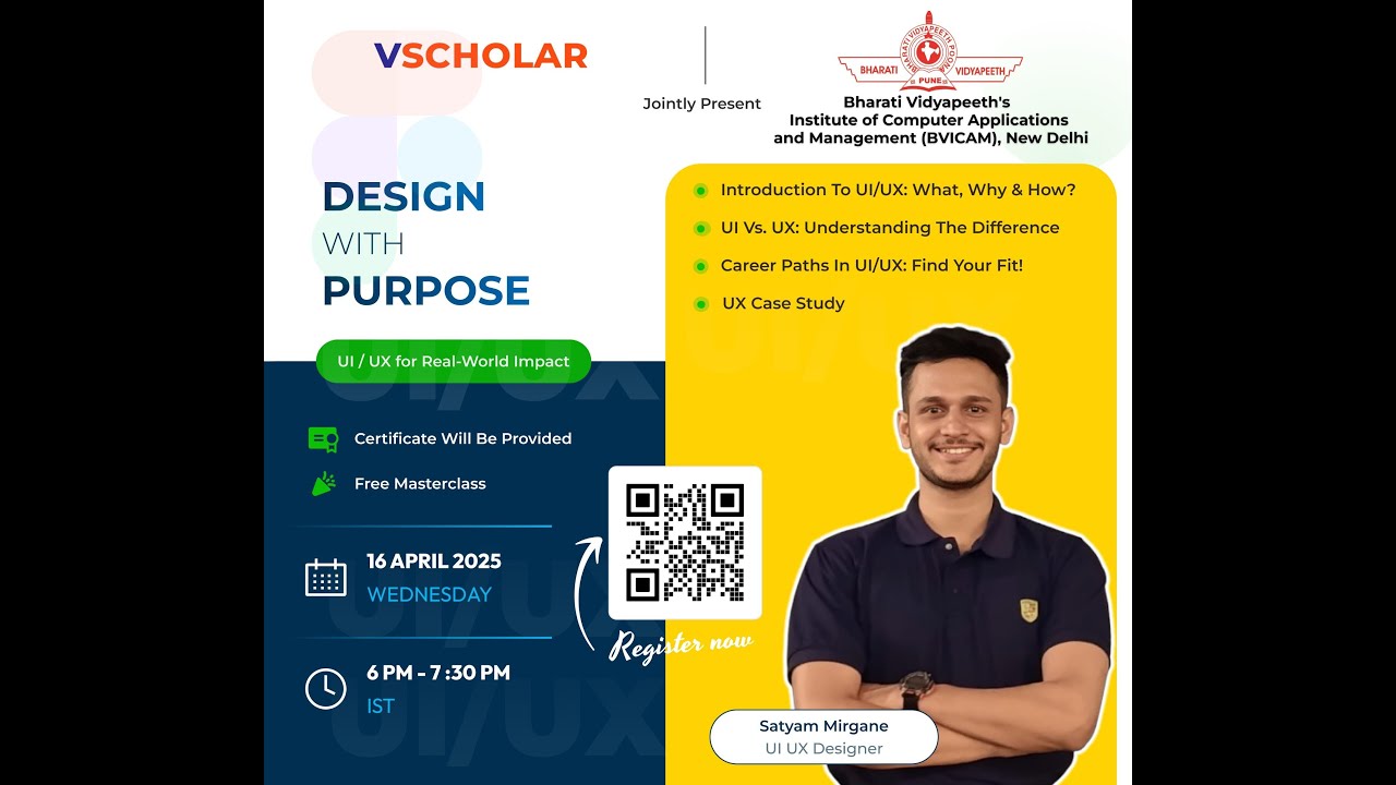 Design with Purpose – UI/UX Fundamentals Masterclass Today! - YouTube