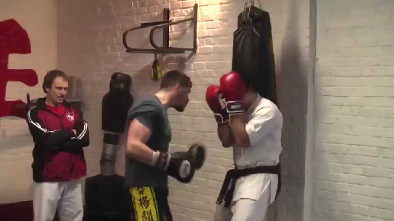 Blancke Karate John - YouTube