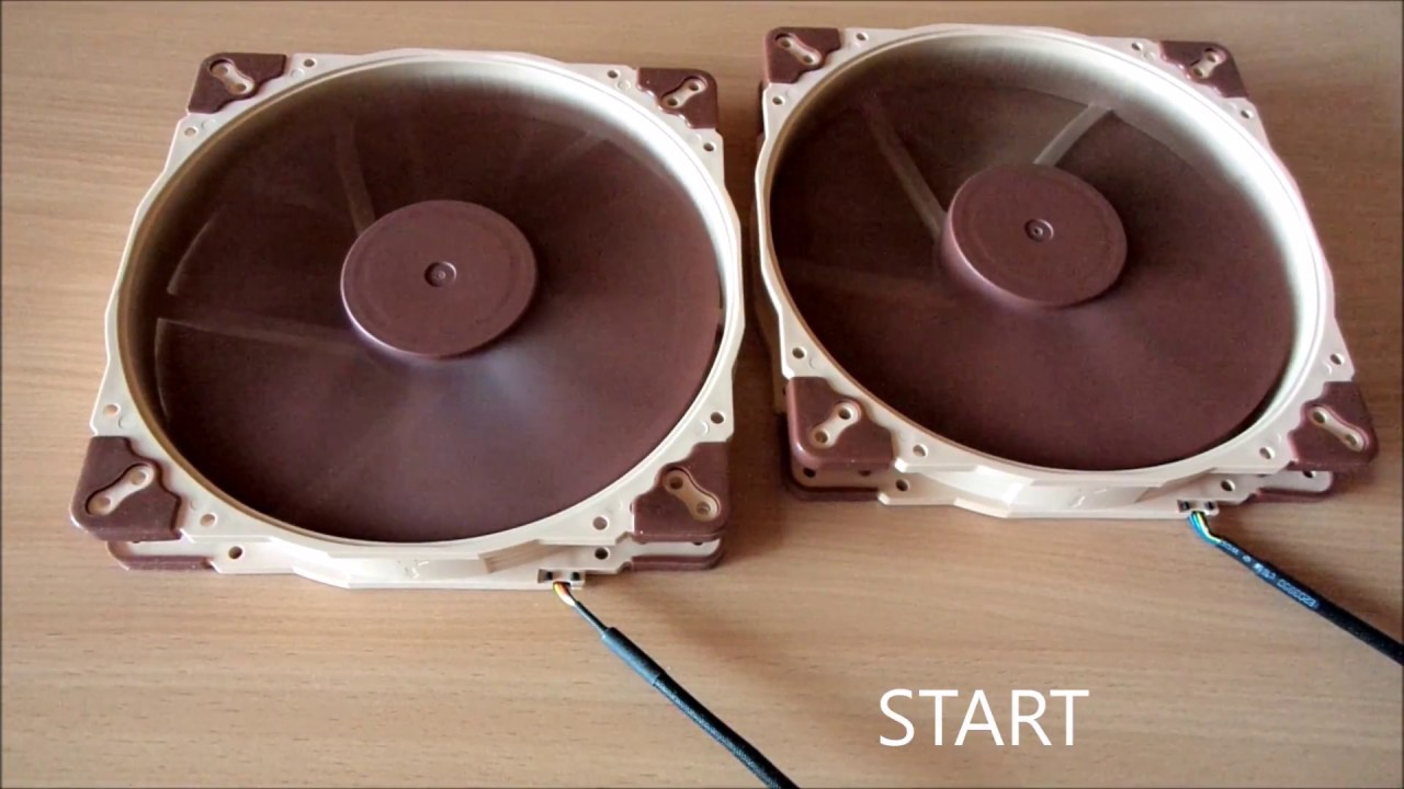 Noctua NF-A20 PWM / FLX SSO2 bearing - YouTube