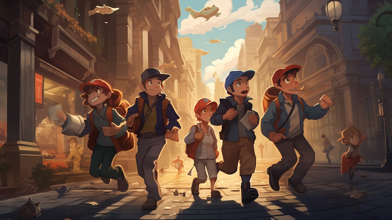 Explorers Of The Sidewalk Unite! - YouTube