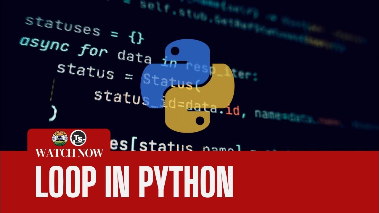Python Loop Introduction By SubhaDa ( Calss Three 👌) - YouTube