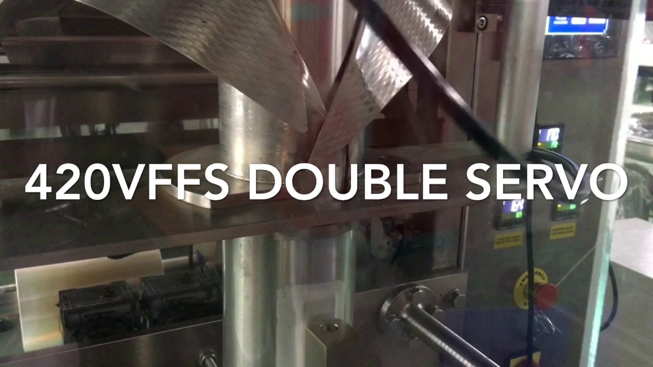 High speed packing system 90 bags/min - YouTube