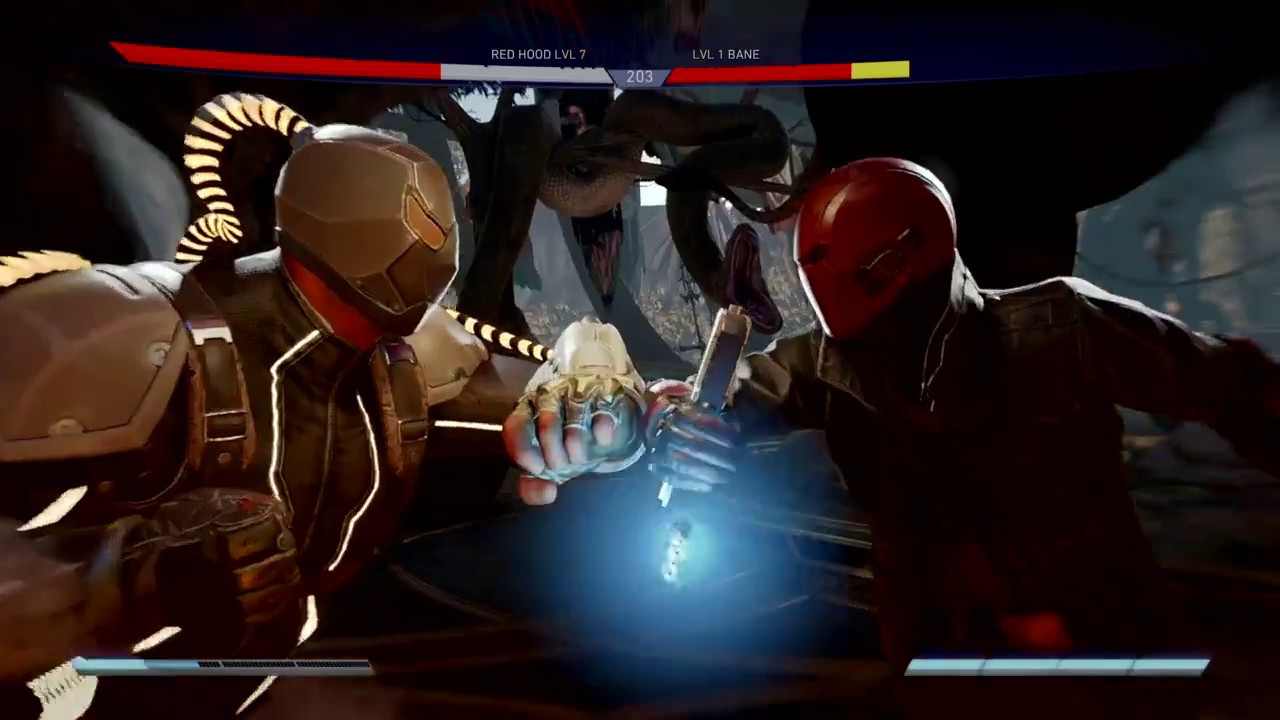 Red Hood Vs Bane