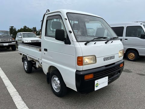 For sale 1997 Suzuki carry truck DD51T-475918↓ Please lnquiry the Mitsui co.,ltd website