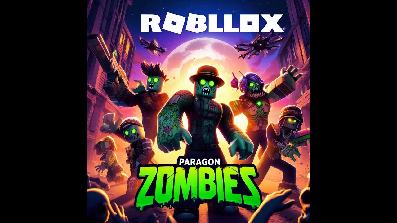 Paragon Zombie's (A Roblox Game) - YouTube