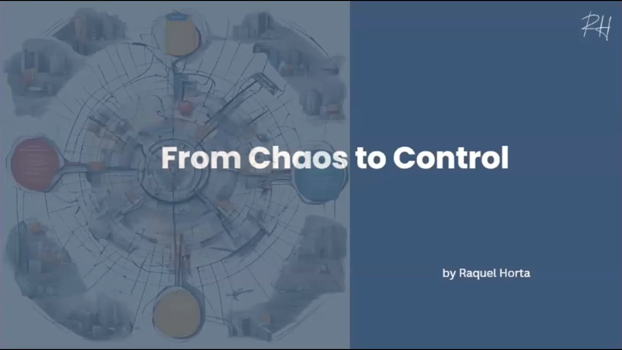 2024 October 9 Lunch and Learn - From Chaos to Control - YouTube