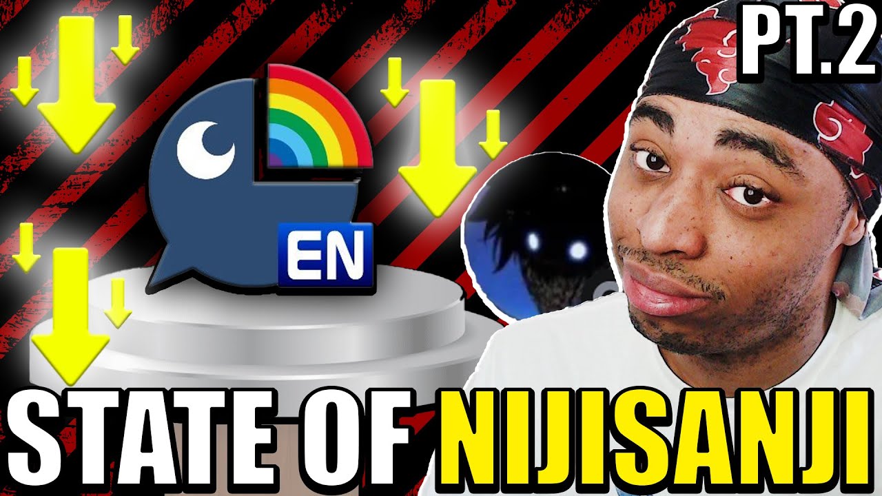 THE ENTIRE STATE OF NIJISANJI AND VTUBING PT 2 ft @ChaoticFlow - YouTube