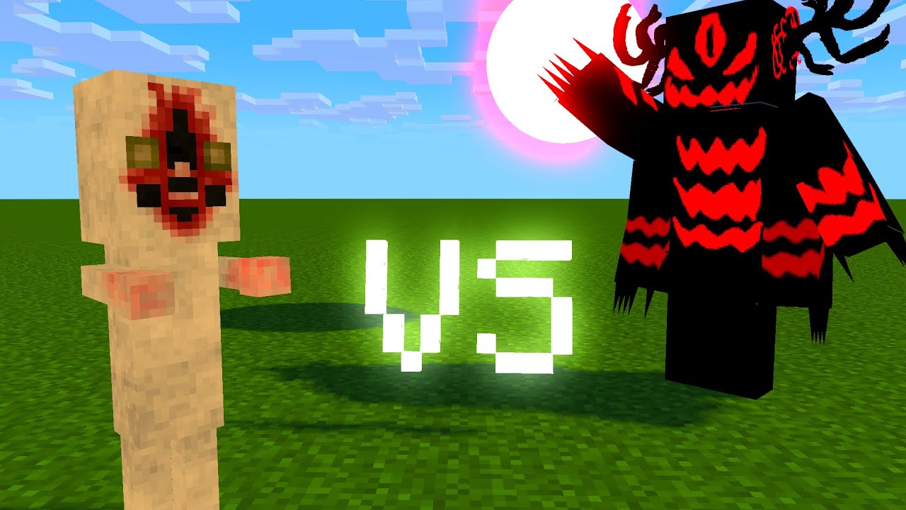 SCP-173 vs Zalgo - (Minecraft Animation) - YouTube