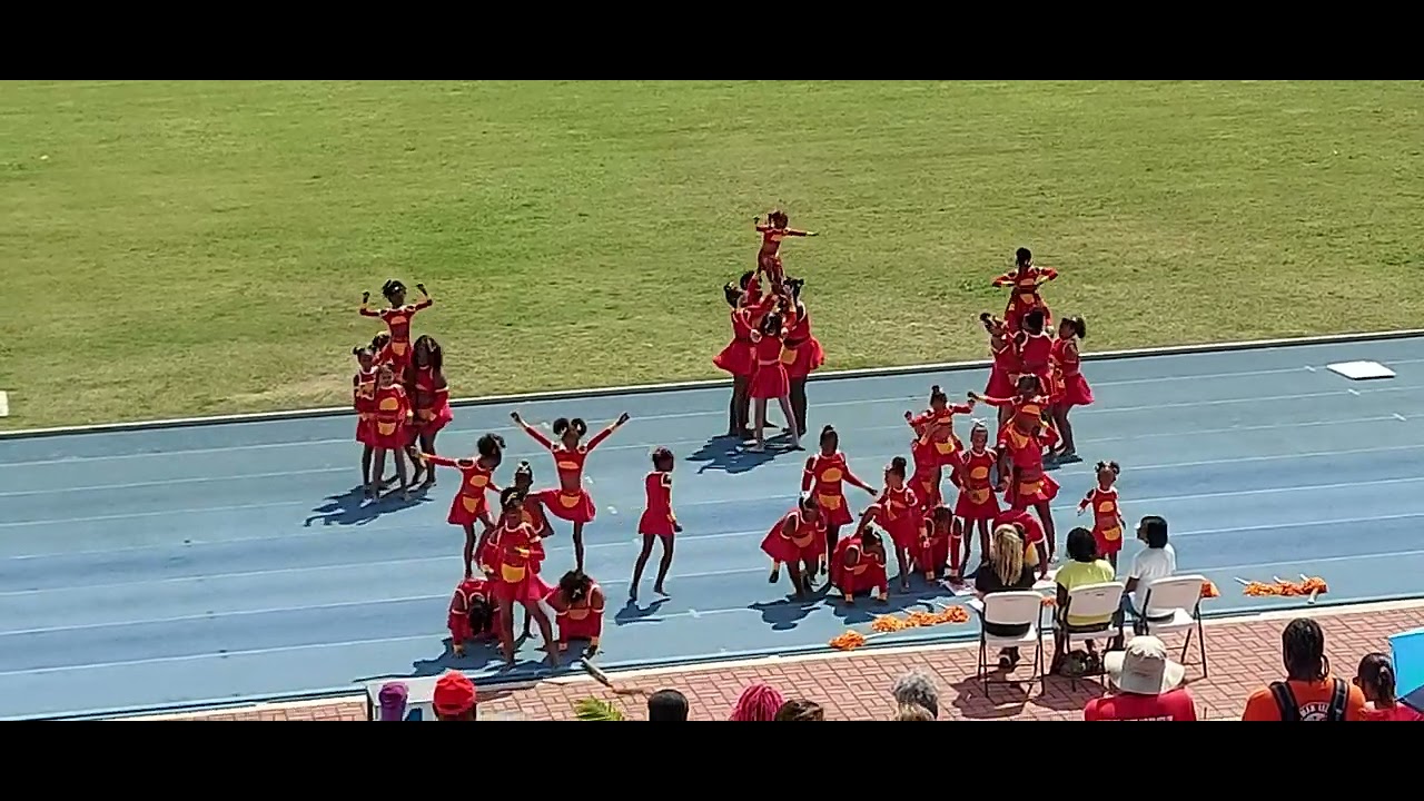 Inter Primary Schools Sports Day 2023 Red Bay Primary Cheer Leaders ...