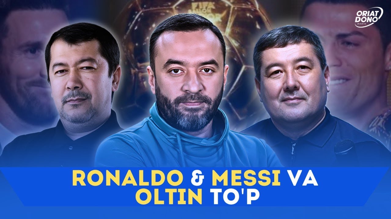 Ronaldo & Messi va Oltin to'p | Futbol+ - YouTube