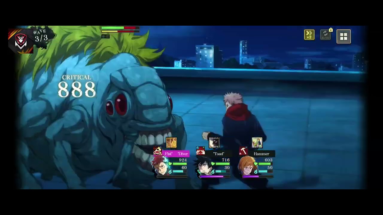 JuJuTsu Kaisen: phantom parade first test and gameplay #jjk # ...