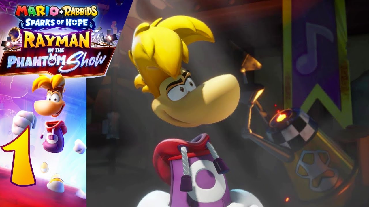 L'ARRIVO DI RAYMAN [PARTE 1 Mario Rabbids Sparks Of Hope ITA] 3°DLC ...