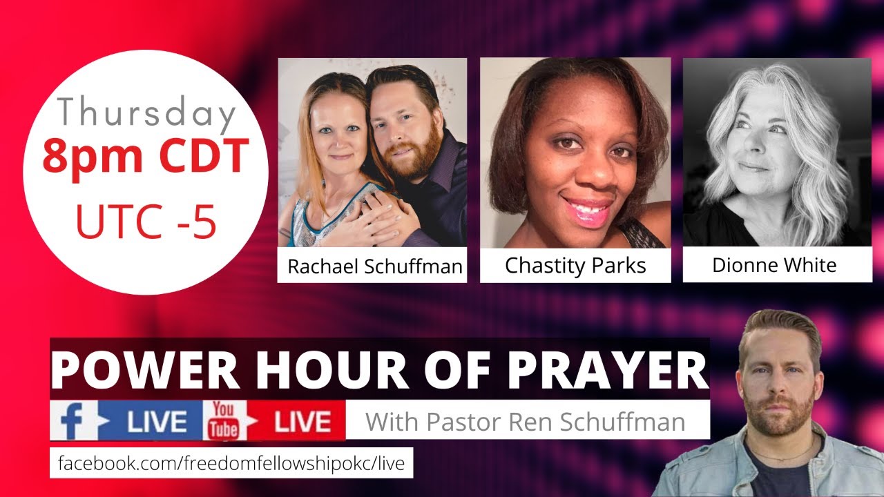 Power Hour of Prayer Ladies Night - YouTube