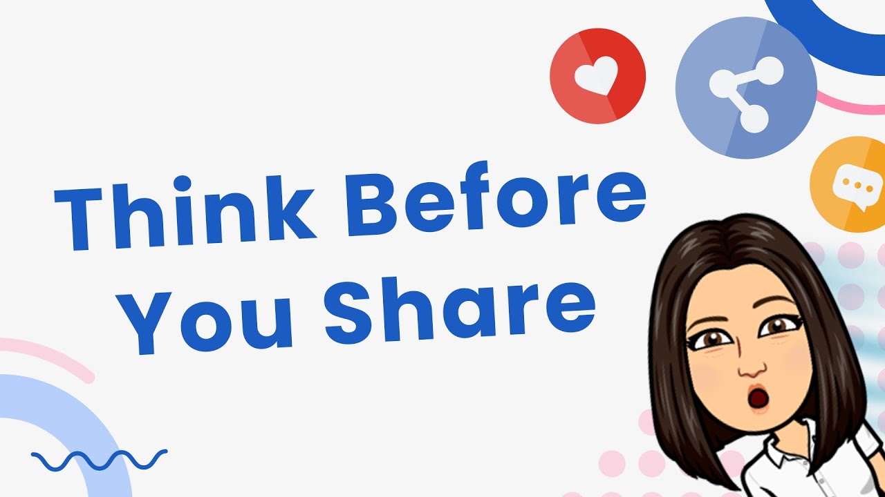 Think Before Your Share - YouTube