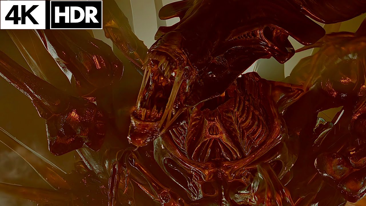 Aliens (1986) 4K HDR 60fps - YouTube
