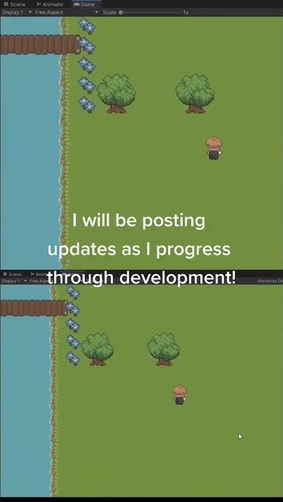 Farming RPG DevLog #1 #Shorts - YouTube