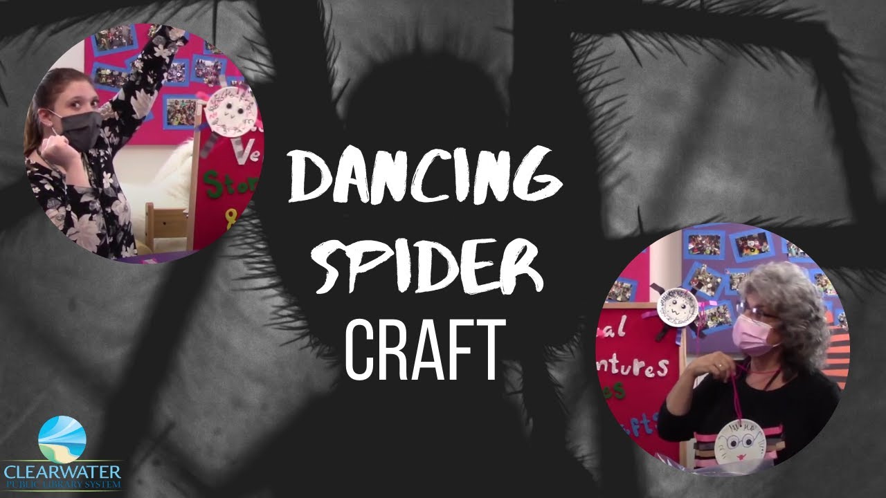 Dancing Spider Craft - YouTube