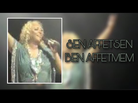 Güllü - Sen Affetsen Ben Affetmem Canli