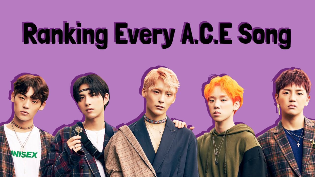 Ranking Every A.C.E Song - YouTube