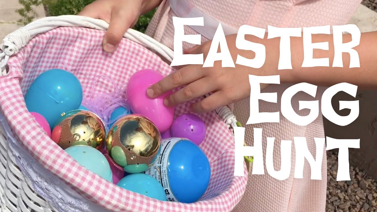 Easter Egg Hunt with My Cousins | Finding Golden Money Eggs - YouTube