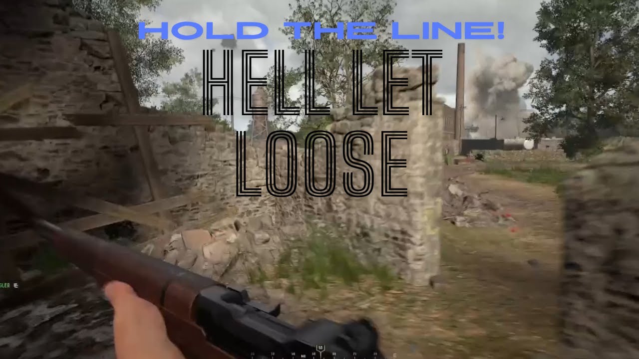 Held on to the end | Hell Let Loose gameplay - YouTube