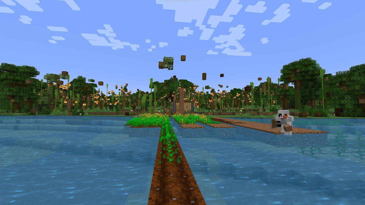working on the ocean smp - YouTube