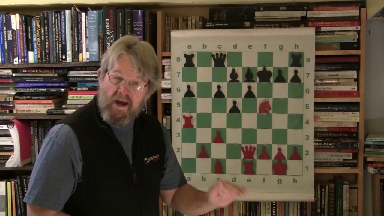 From My Little Log Cabin To Yours, Merry Chessmas 2018!!! - YouTube