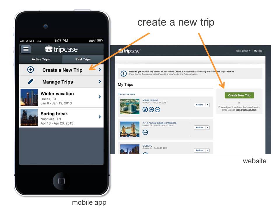 Chapter 3: Organizing and Sharing your Trip Info - YouTube