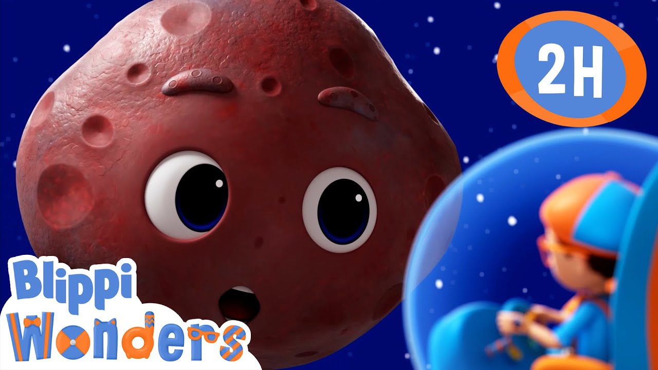 Planets 🪐 | Blippi Wonders | Moonbug Kids - Play and Learn - YouTube