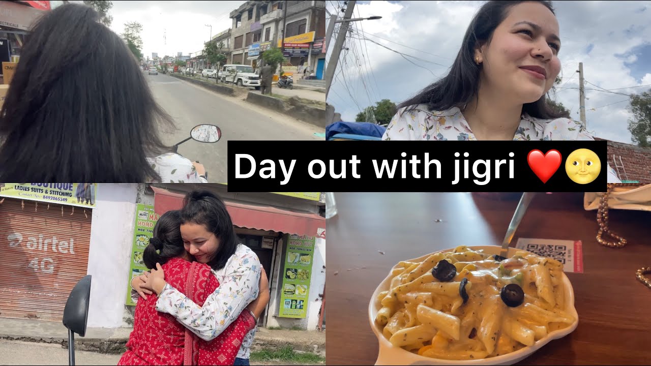 After a long time day out with jigri ..🌝 ️ - YouTube