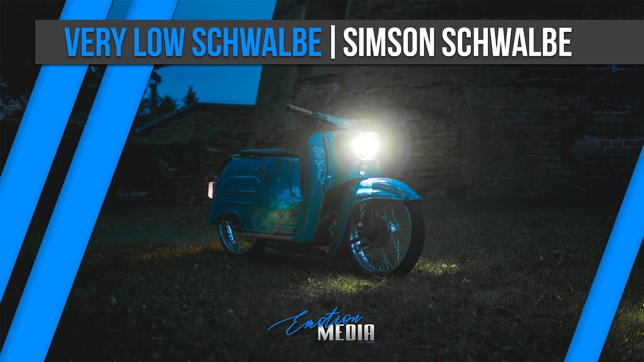 Low Schwalbe | Simson Schwalbe | KR51 Tuning - YouTube
