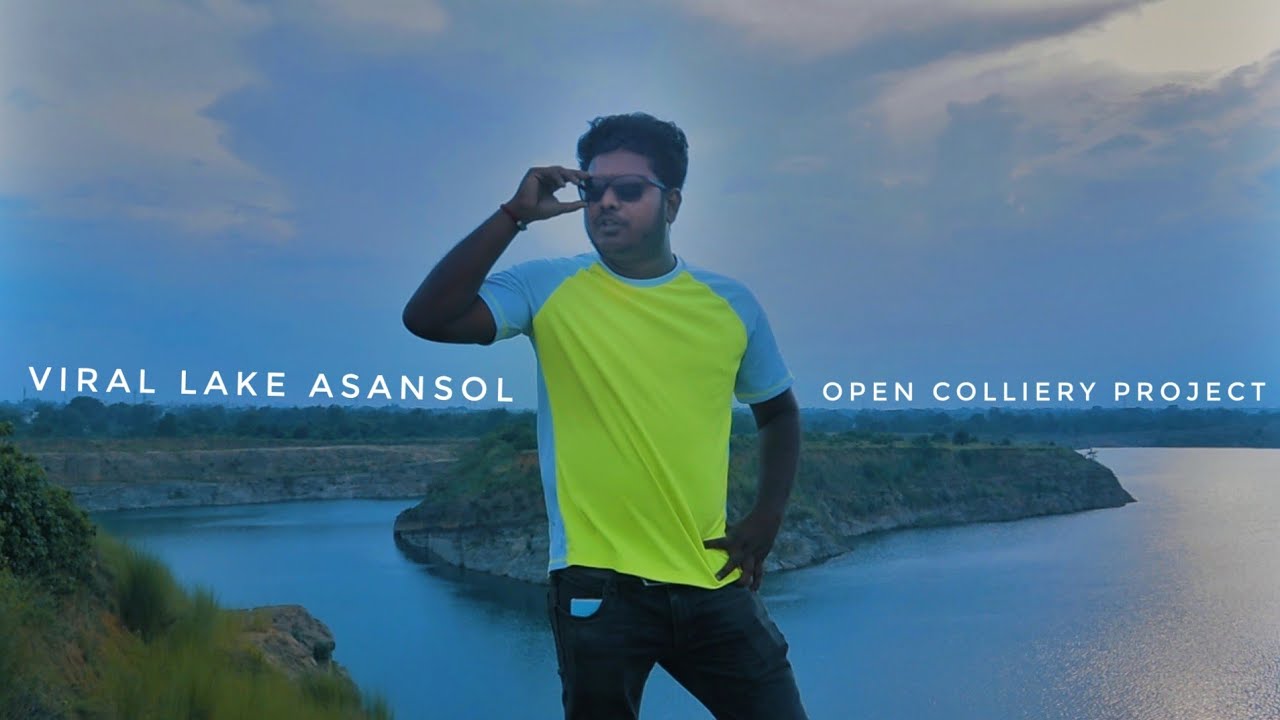 Open Colliery Project Viral Lake of Asansol Adress Bhanora Colliery ...