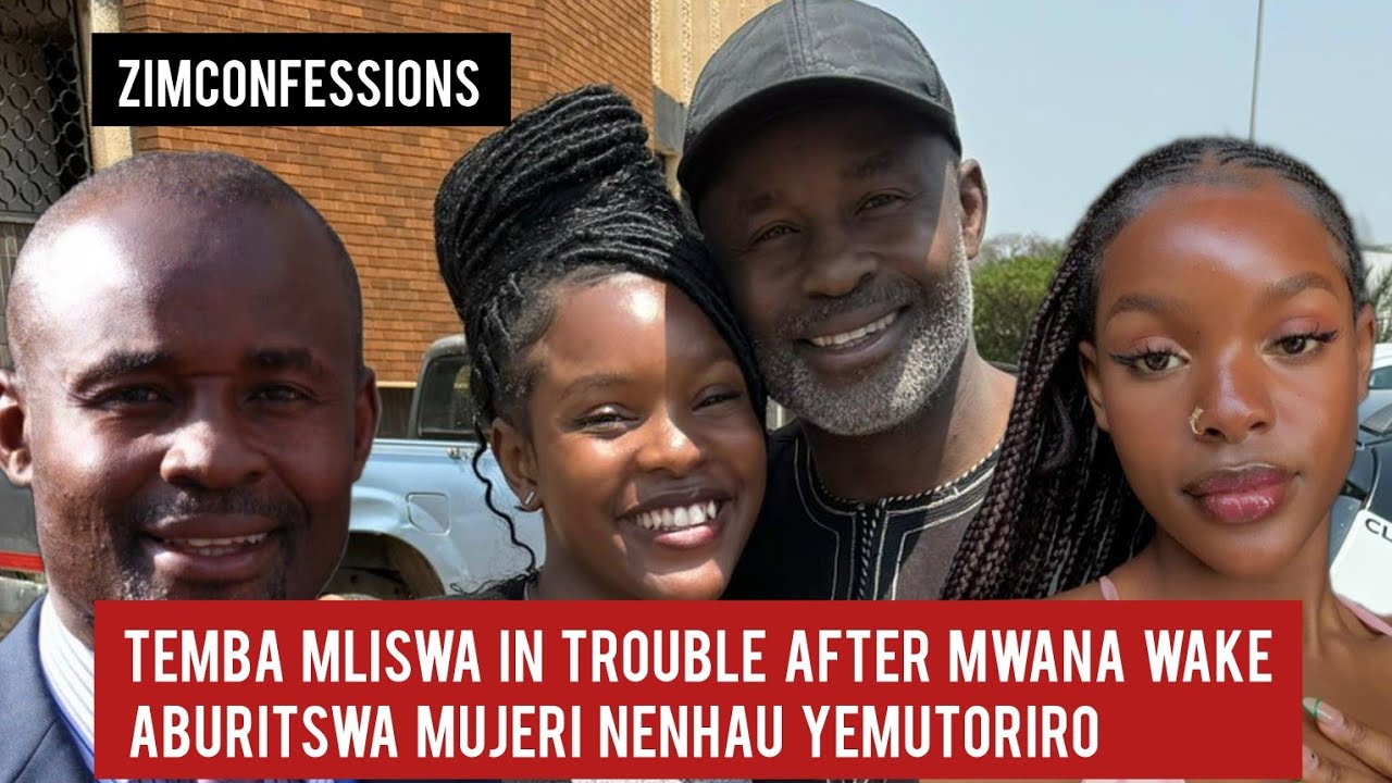 Temba Mliswa In Trouble After Mwana Wake Aburitswa Mujeri NeNhau ...
