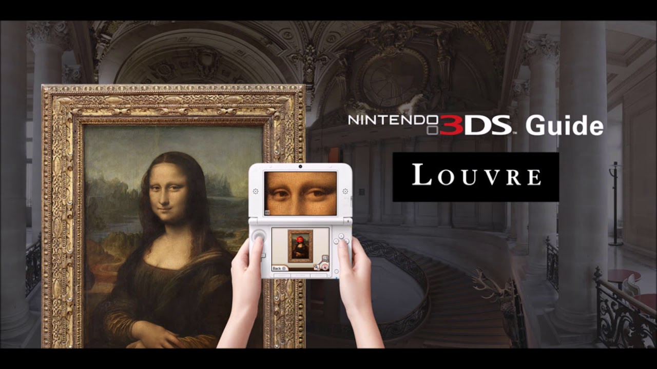 Best VGM 2048 - Nintendo 3DS Guide : Louvre - Main Theme - YouTube