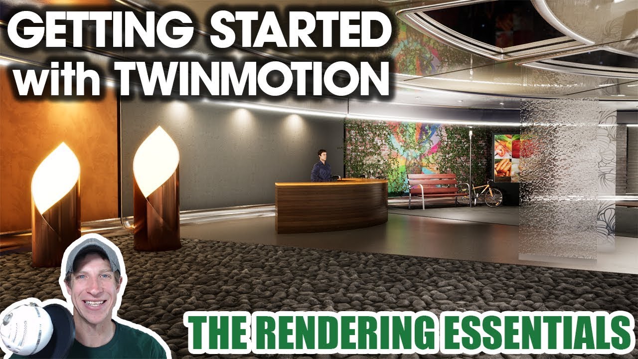 Getting Started RENDERING IN TWINMOTION (EP 1) - Beginners Start Here ...