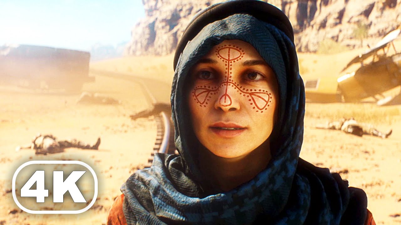 In the Final Battle, Zara Ghufran destroys the Armored Train ULTRA 4K ...