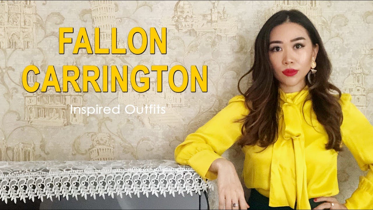FALLON CARRINGTON INSPIRED OUTFITS HOLIDAY 2018 - YouTube