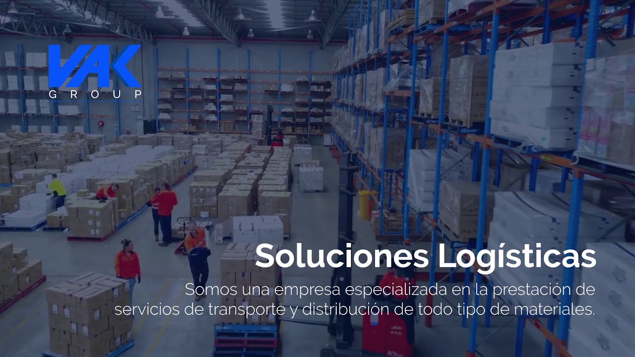 Soluciones Logísticas | VAK Group - YouTube