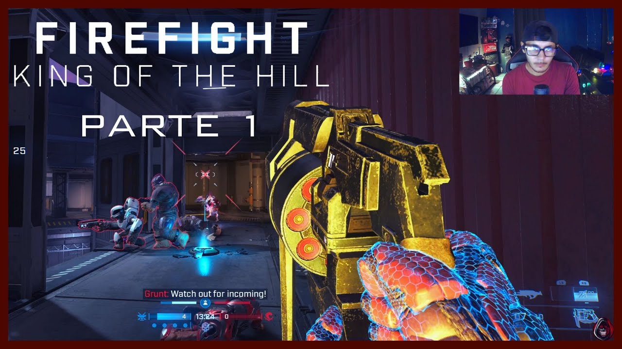 Firefight King of the Hill | Season 5 Reckoning | Halo Infinite - Parte ...