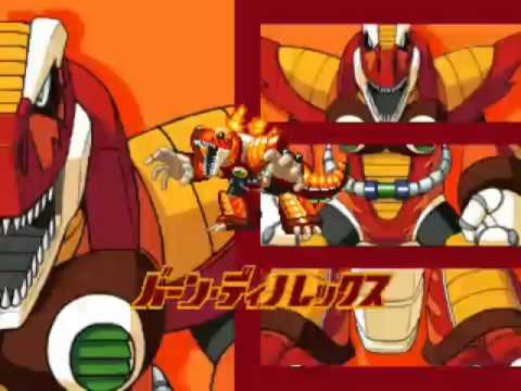 Rockman X5 - Boss Summary(Boss Intro)