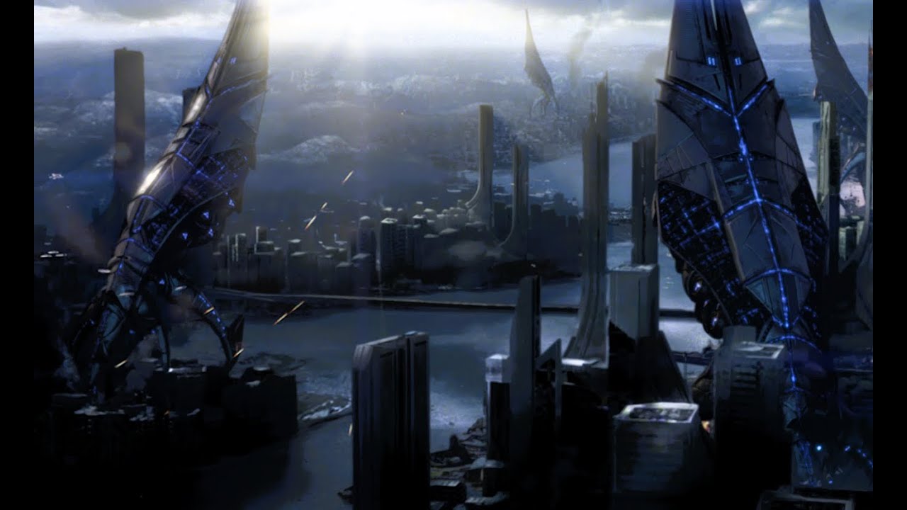 Mass Effect 3 LE Anthony Shepard Modded Story Play Through Episode 1 ...