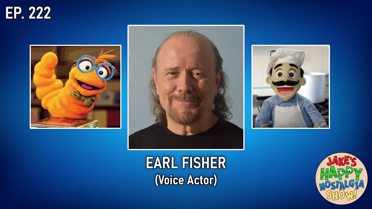 Earl Fisher (Voice Actor) || Ep. 222 - YouTube