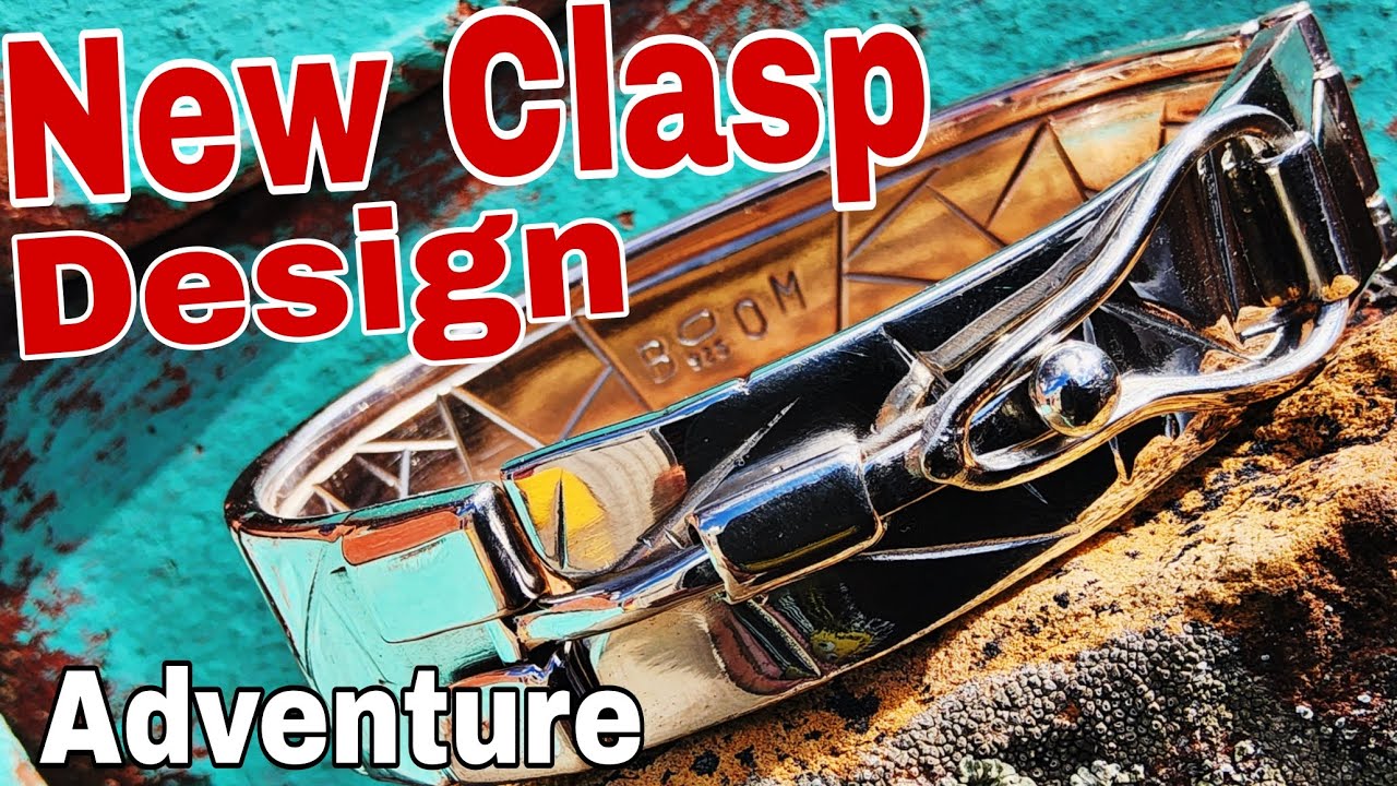 Ep.80) Innovative Clasp Idea | Thick Silver Adventure | Tutorial | # ...