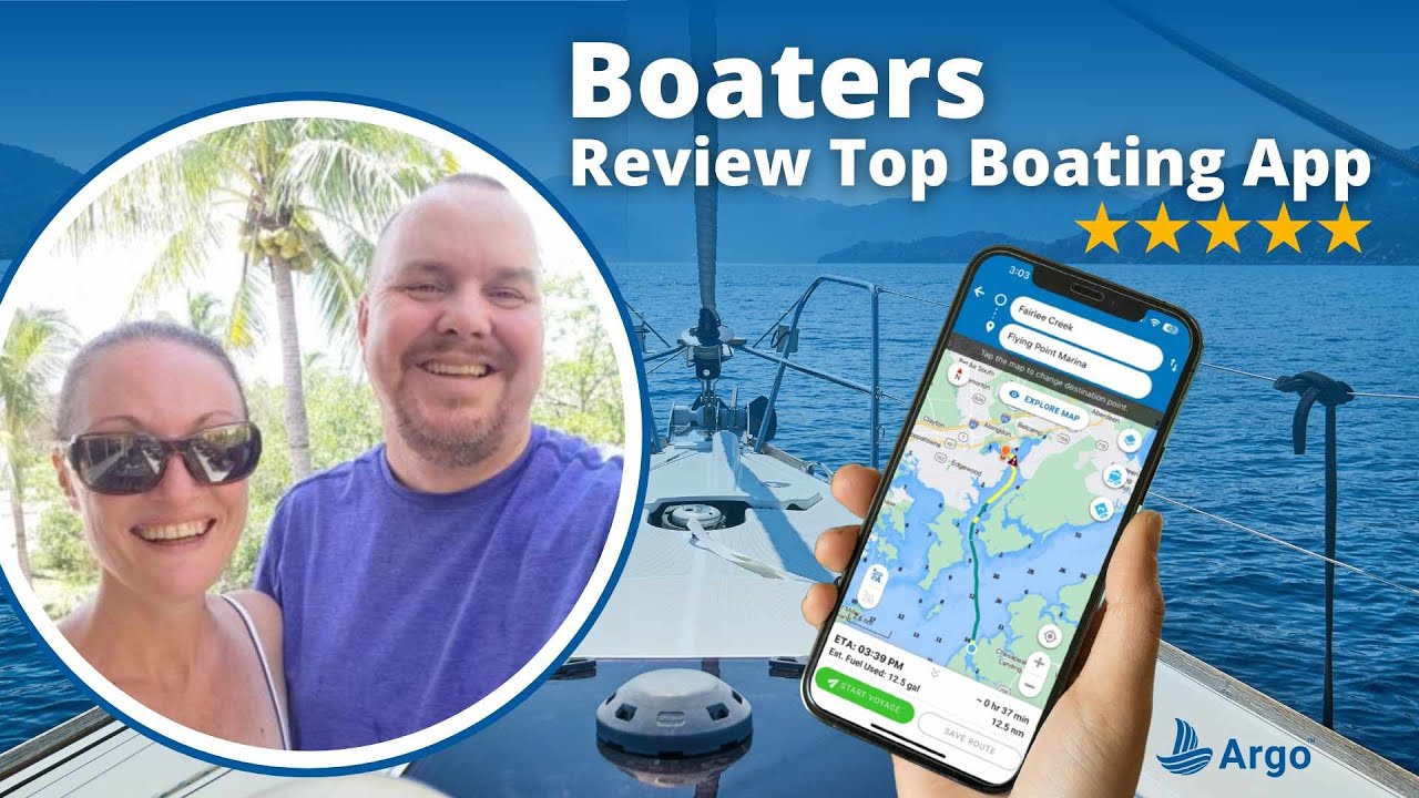 Boater's Review Top Boating App: Argo Navigation - YouTube