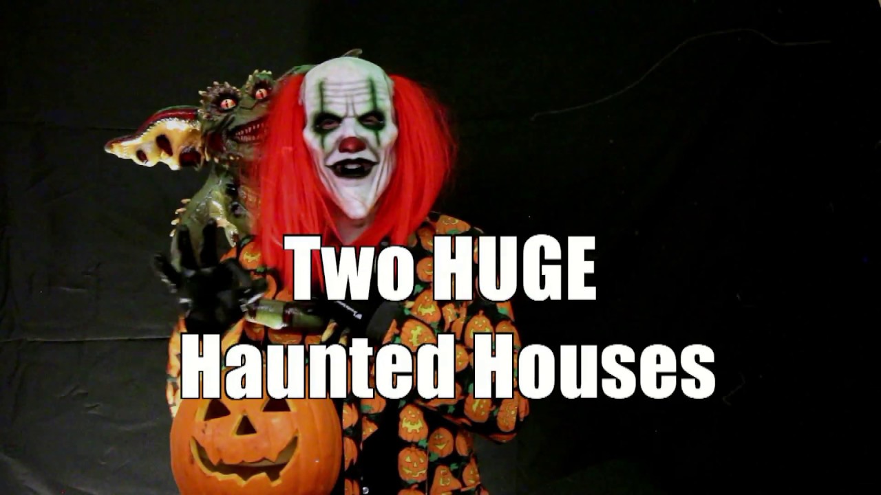 Blind Scream Haunted House | Commercial #2 - YouTube