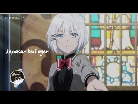 msk - cewe anime lebih mantap (lirics)