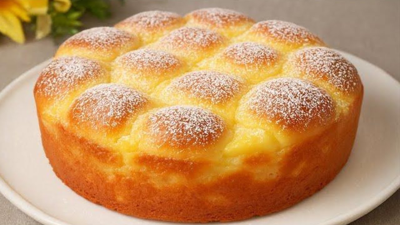 Cake in 5 minutes! Apple cake melts in your mouth like a hurricane ...