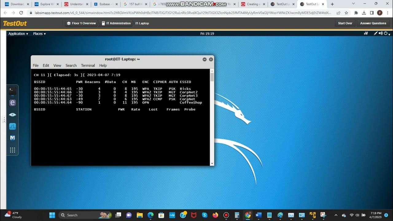 13.1.14 Locate a Rogue Wireless Access Point - YouTube