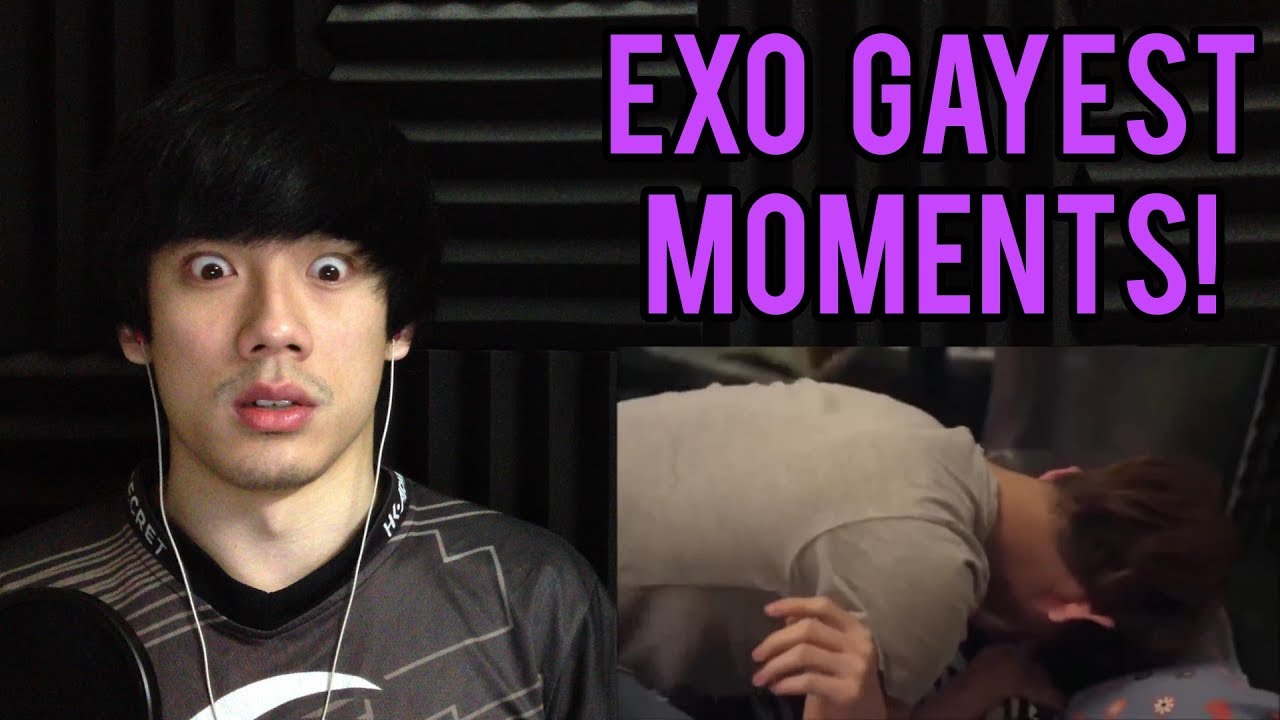 EXO GAYEST MOMENTS REACTION | EXO SHIPS REACTION (CHANBAEK, SEBAEK ...